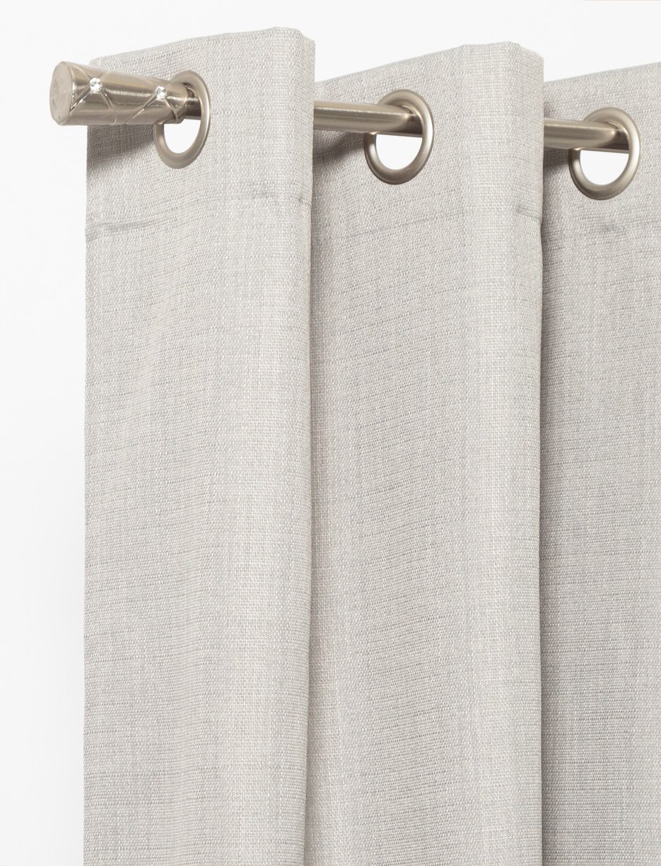 Panneau de rideau texturé